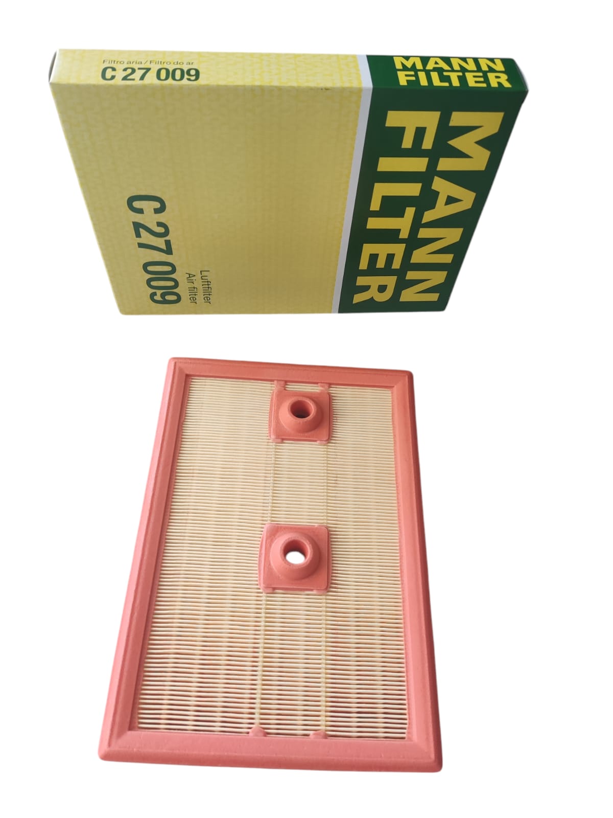 Filtro De Aire Mann Filter C27009 | Emvipar